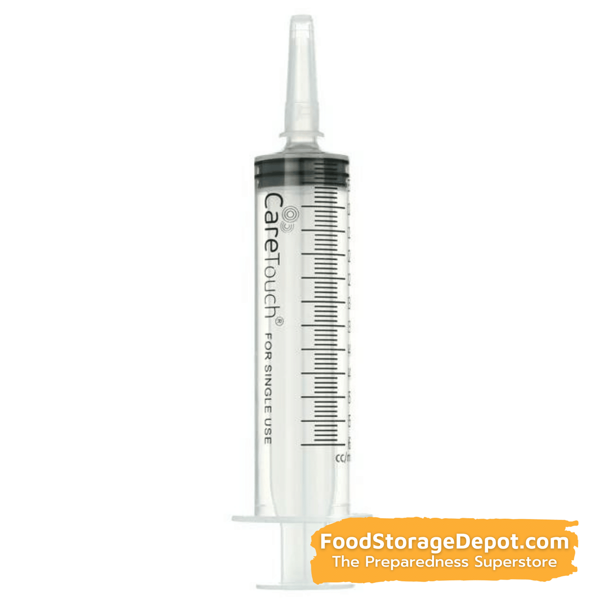 SYRINGE 60ML (Wound Flush) – FoodStorageDepot